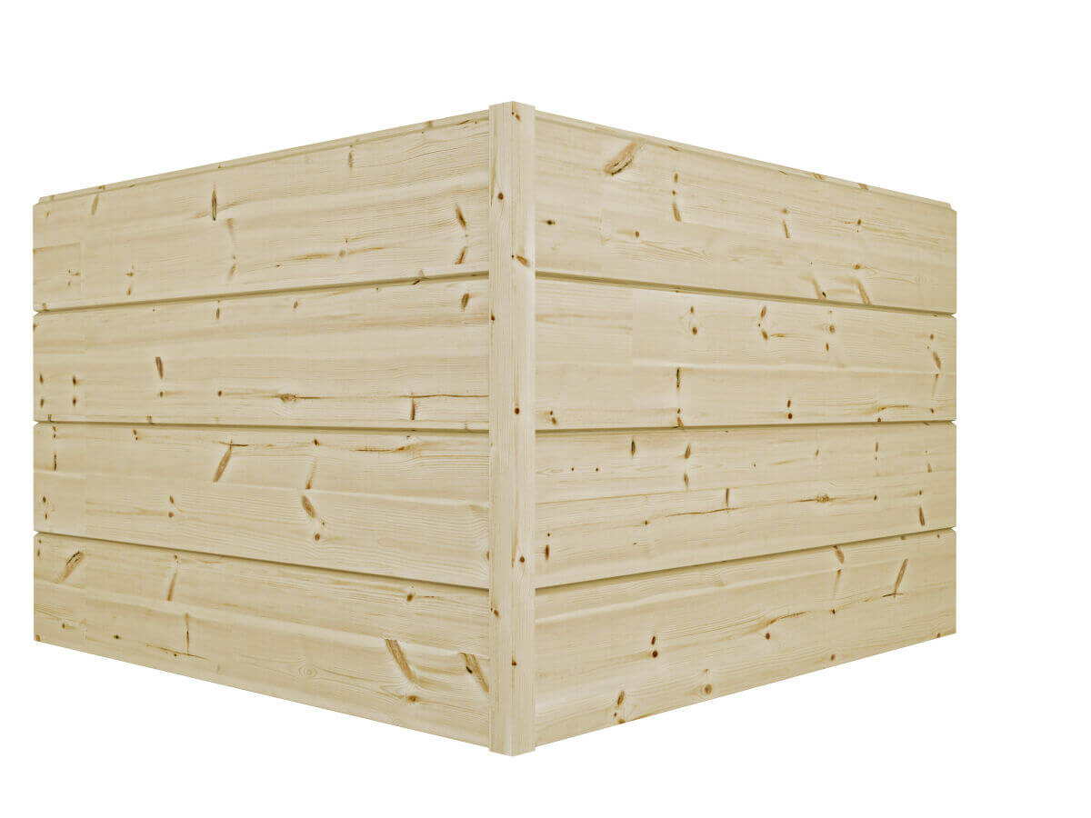 Log Selection | High log profile | Modern Corners And Joint